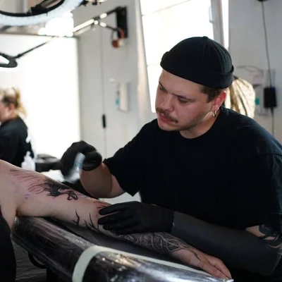 Tattoo Artist Serhii Cherepakha | VEAN TATTOO